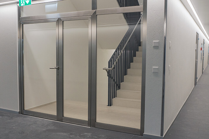 Referenz Balsberg Kloten – Brandschutztüren – Hammer Metall