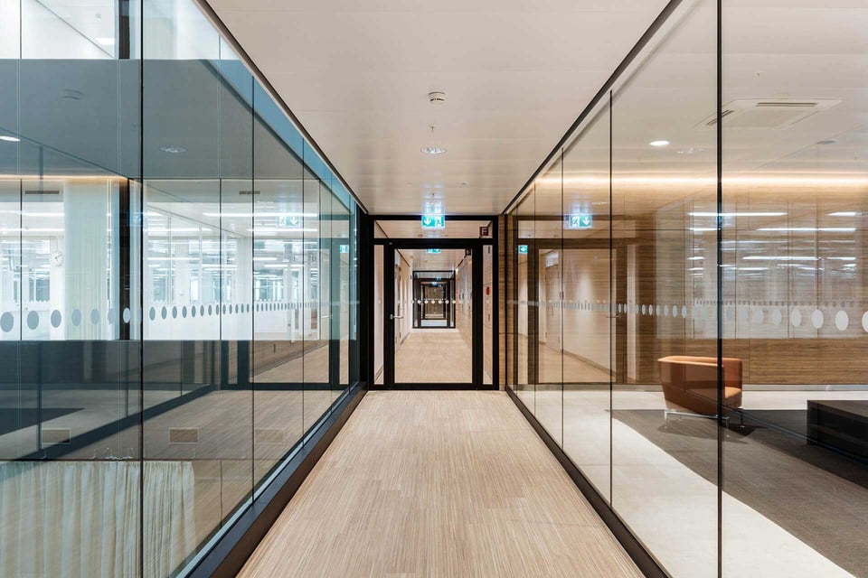 Referenz Rehaklinik Bellikon – Brandschutztüren – Hammer Metall